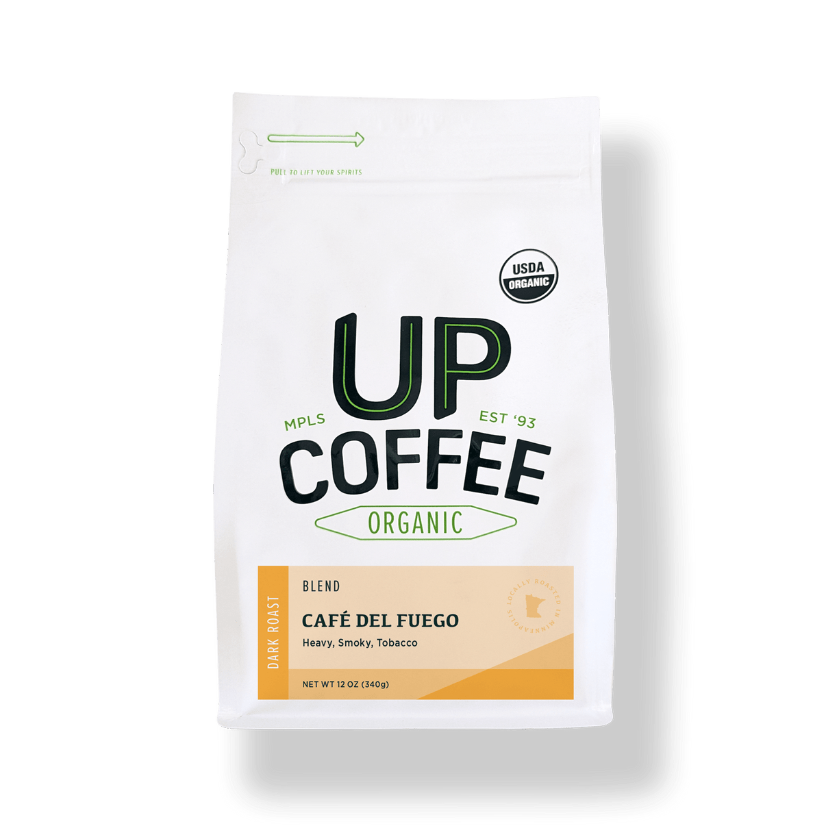 Café Del Fuego – Up Coffee