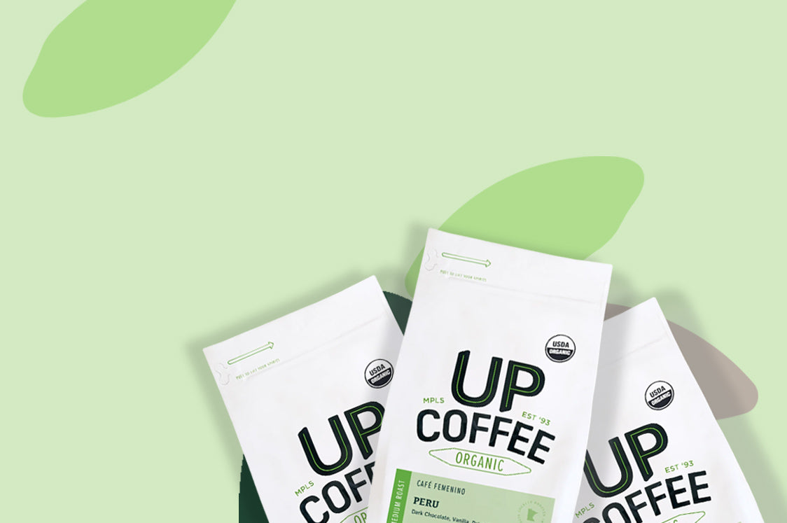 Up Coffee Roasters - 100% Organic Specialty-Grade Coffee, Locally Roas